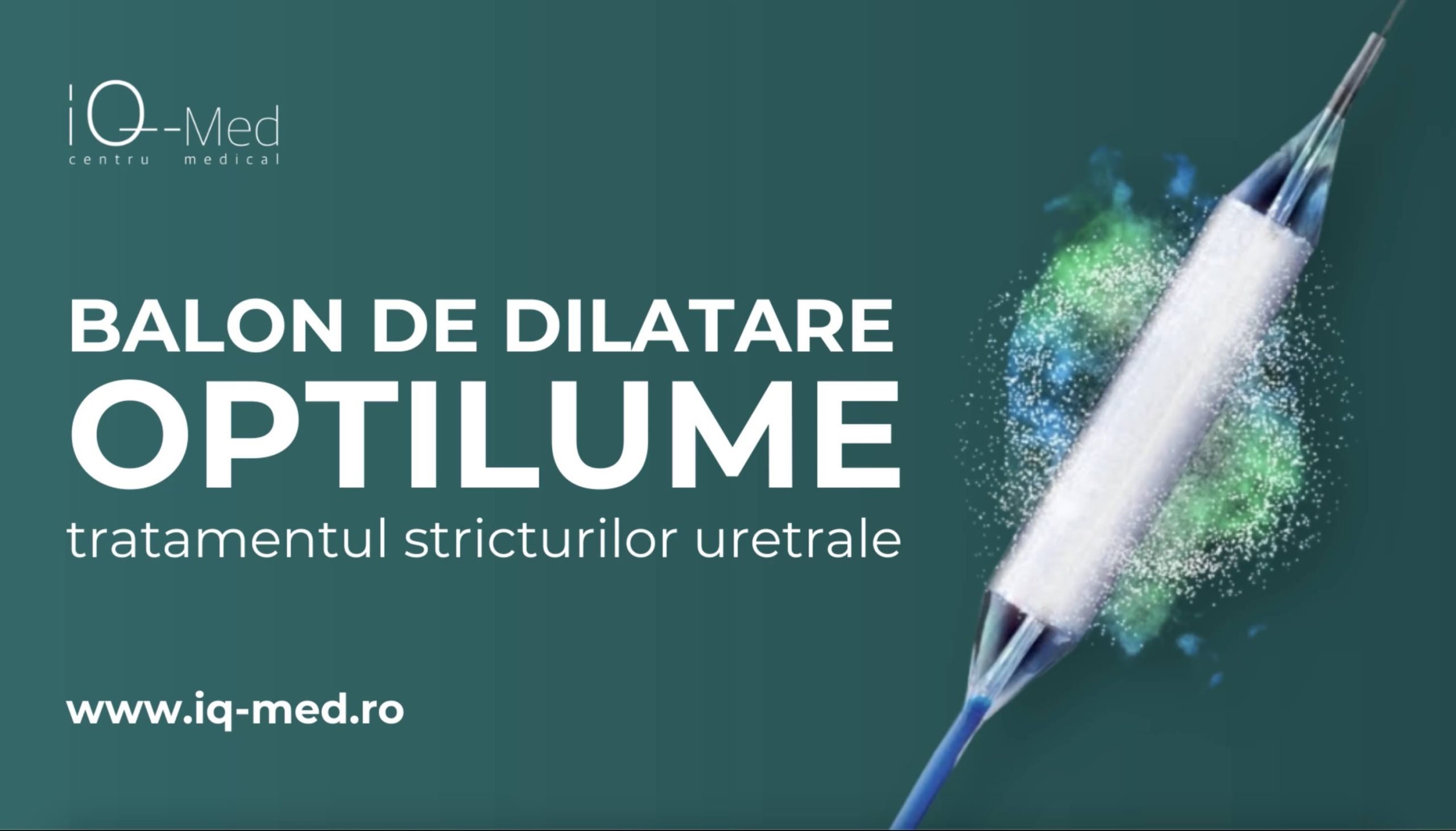 Balon de dilatare OPTILUME - tratamentul stricturilor uretrale | Dr ...